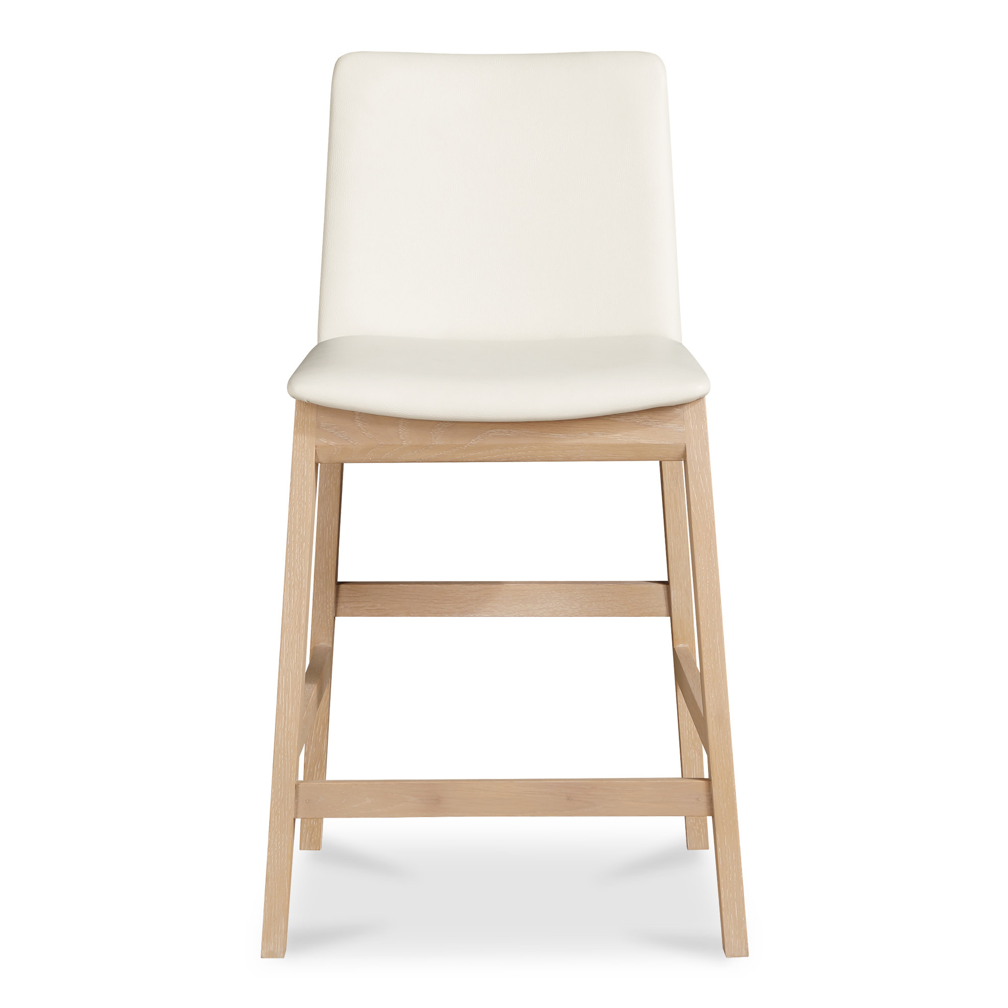 AllModern Anrey Counter Stool White PVC & Reviews - Wayfair Canada