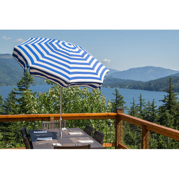 Parasol Italian 72' x 72' Market Umbrella & Reviews | Wayfair