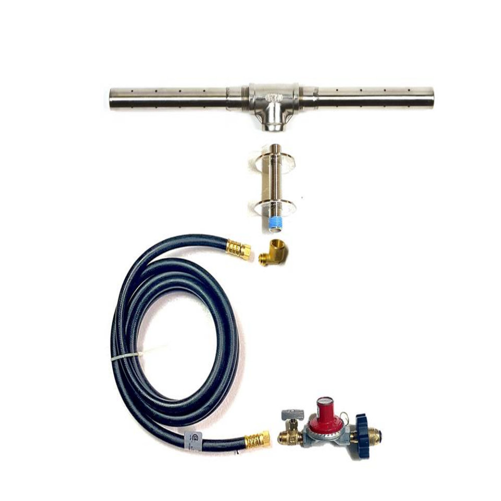 Easy Fire Pits EasyFirePits Basic LP Fire Pit Connection Kit and ...