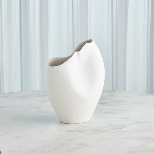 Global Views Handmade Ceramic Table Vase | Wayfair