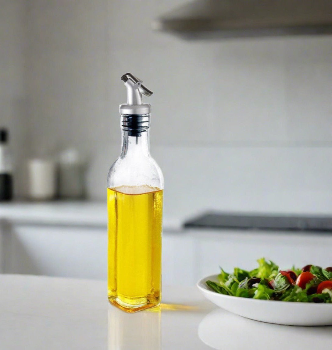 Charlton Home 17 Oz. Oil / Vinegar Bottle Cruet & Reviews - Wayfair Canada