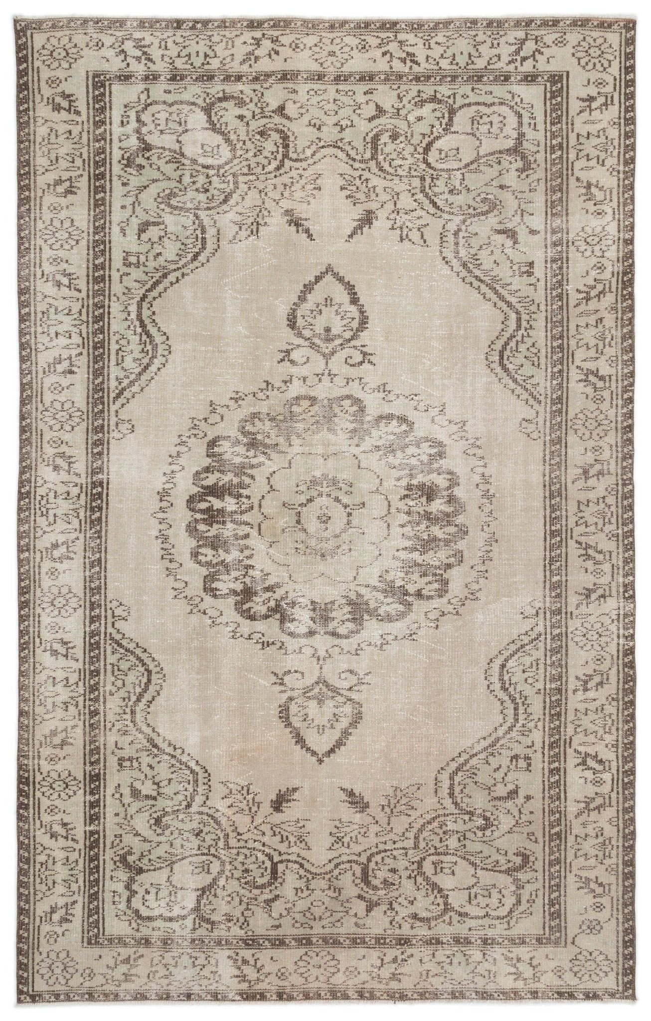 Lofy Vintage Rectangle 5'10" X 9'5" Area Rug | Wayfair