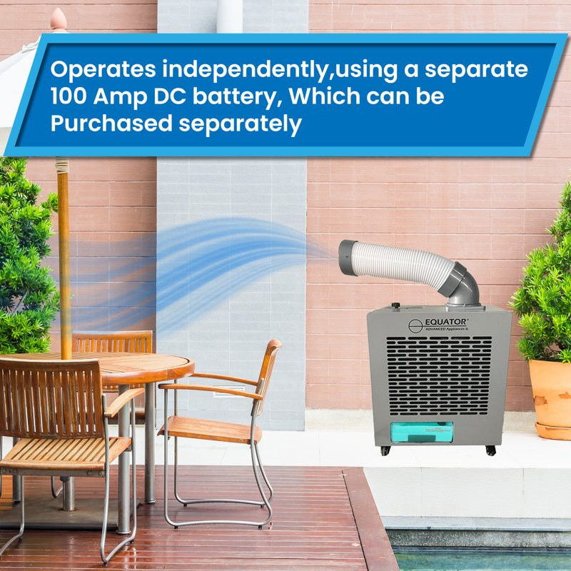 Equator Advanced Appliances Equator 7000BTU Weatherized Outdoor Air ...