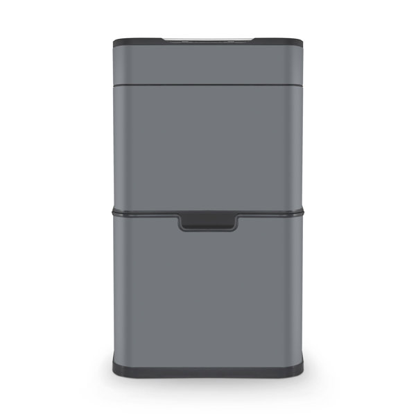Tower Stainless Steel Motion Sensor Recycling Bin - 50L | Wayfair.co.uk