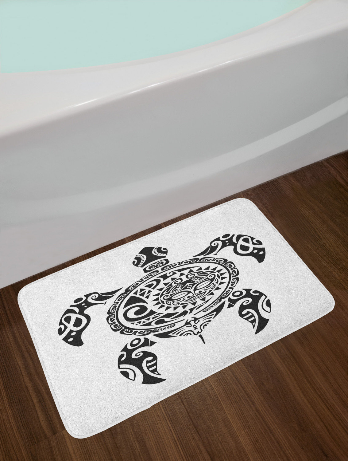 East Urban Home Turtle Bath Rug | Wayfair