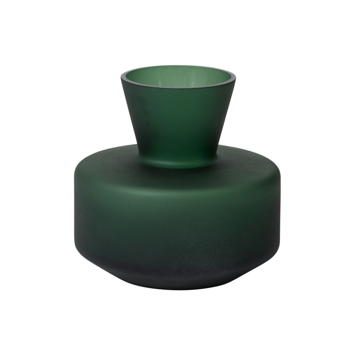 Joss & Main Green Glass Table Vase & Reviews | Birch Lane