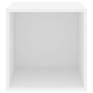 Latitude Run® Cubicle Shelf Floating Cube Shelf Display Wall Shelf for ...