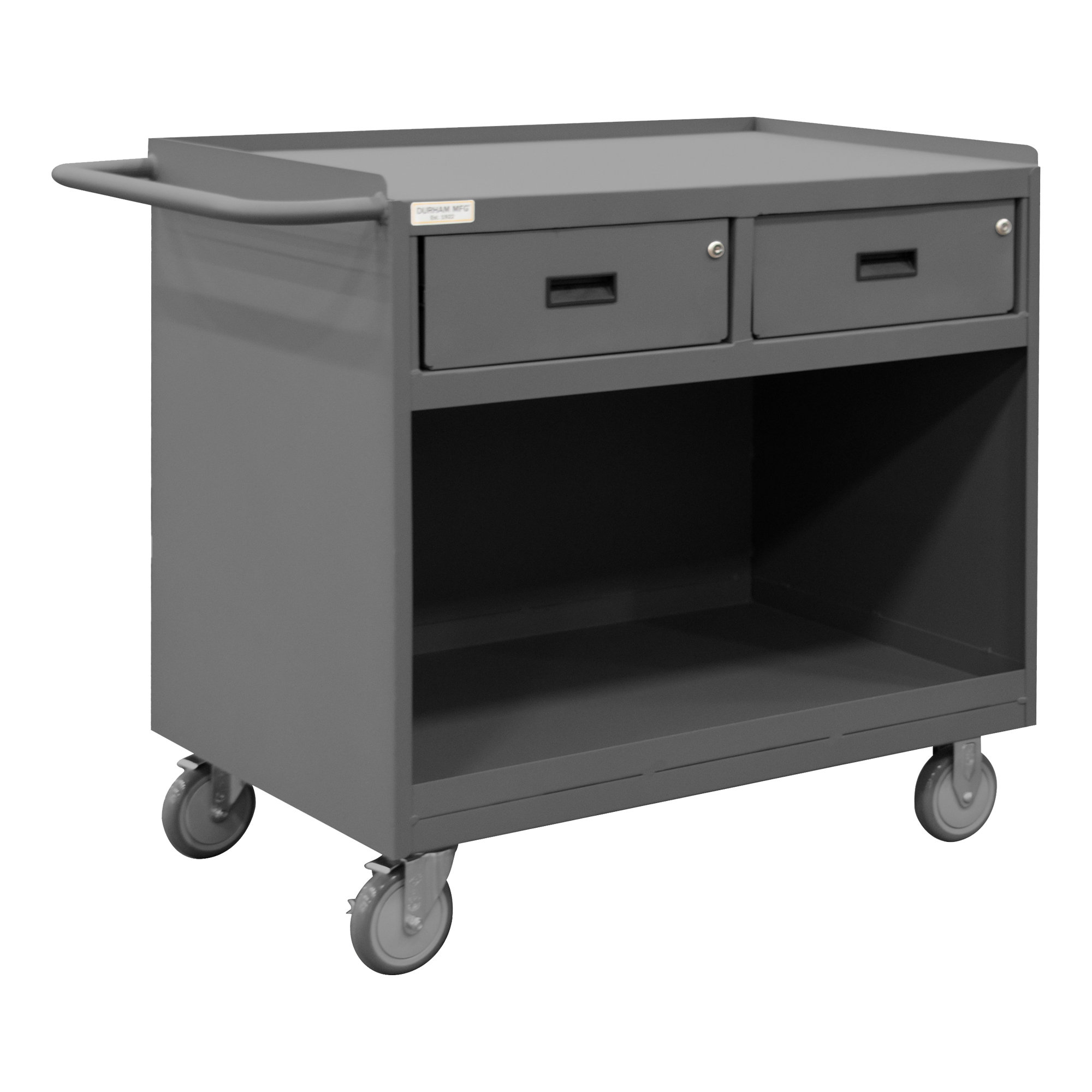 Durham Manufacturing CMB Mobile Bench Utility Cart | Wayfair