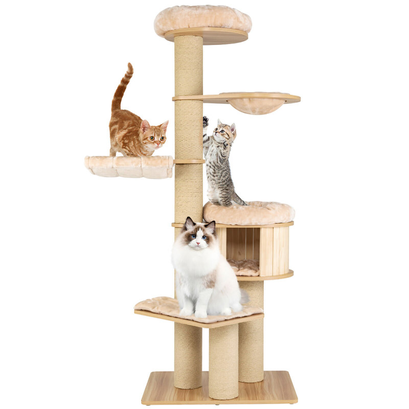 Archie & Oscar™ Emsworth 75" Cat Tree | Wayfair