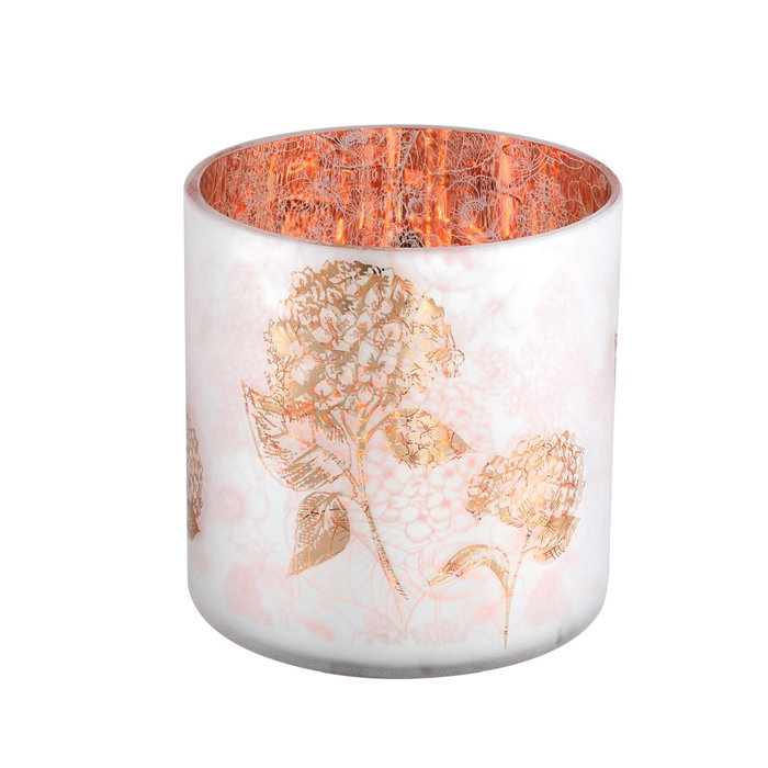 Lark Manor Alissa Glass Tealight Holder | Wayfair.co.uk