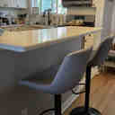 walsunny Swivel Bar Stools Set, Barstools Counter Height With Shell ...