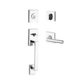 Baldwin Privacy Door Lever & Reviews | Wayfair