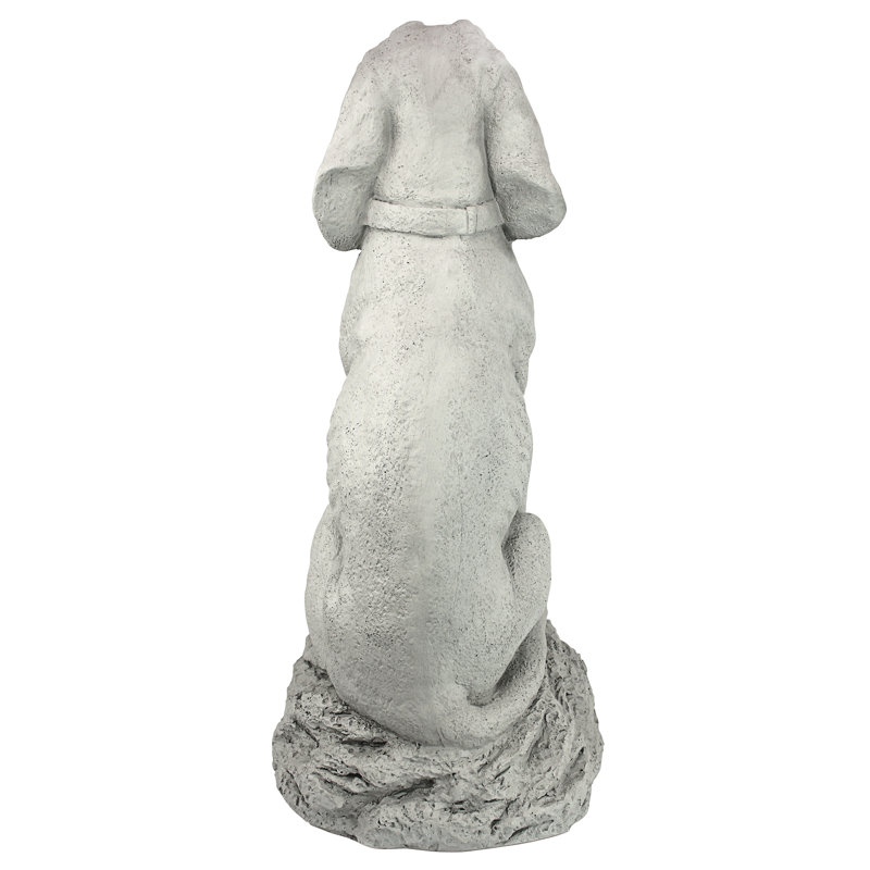 Design Toscano Man's Best Friend Dog Statue & Reviews | Wayfair
