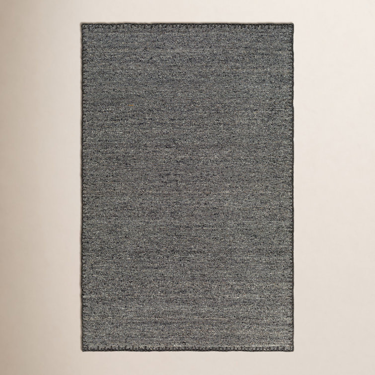 Jayde Handmade Wool Gray Rug & Reviews | Joss & Main