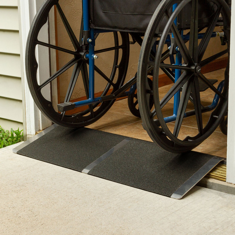 Silver Spring Metal Threshold Ramp & Reviews | Wayfair
