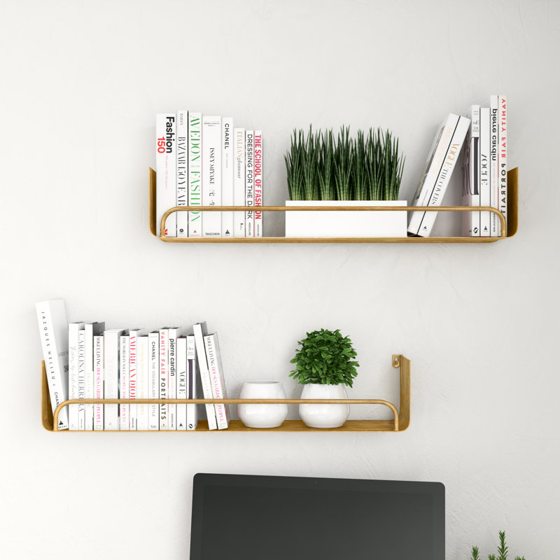 Wade Logan Jimeny 2 Piece Bracket Shelf & Reviews - Wayfair Canada