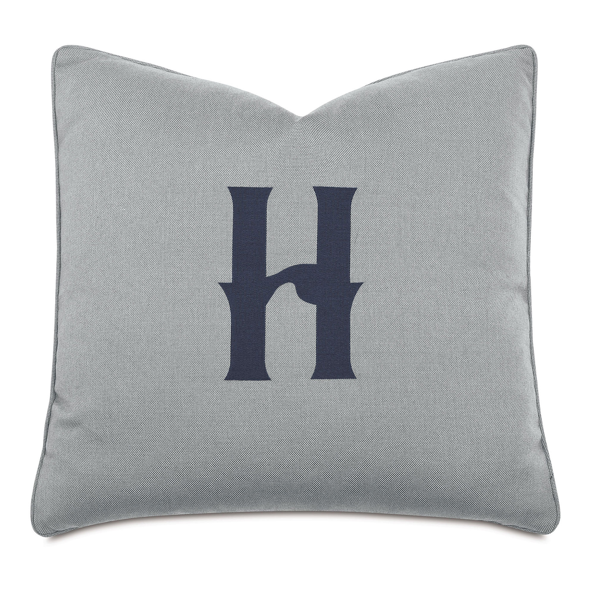 Eastern Accents Higgins Monogram Pillow Cover & Insert | Wayfair