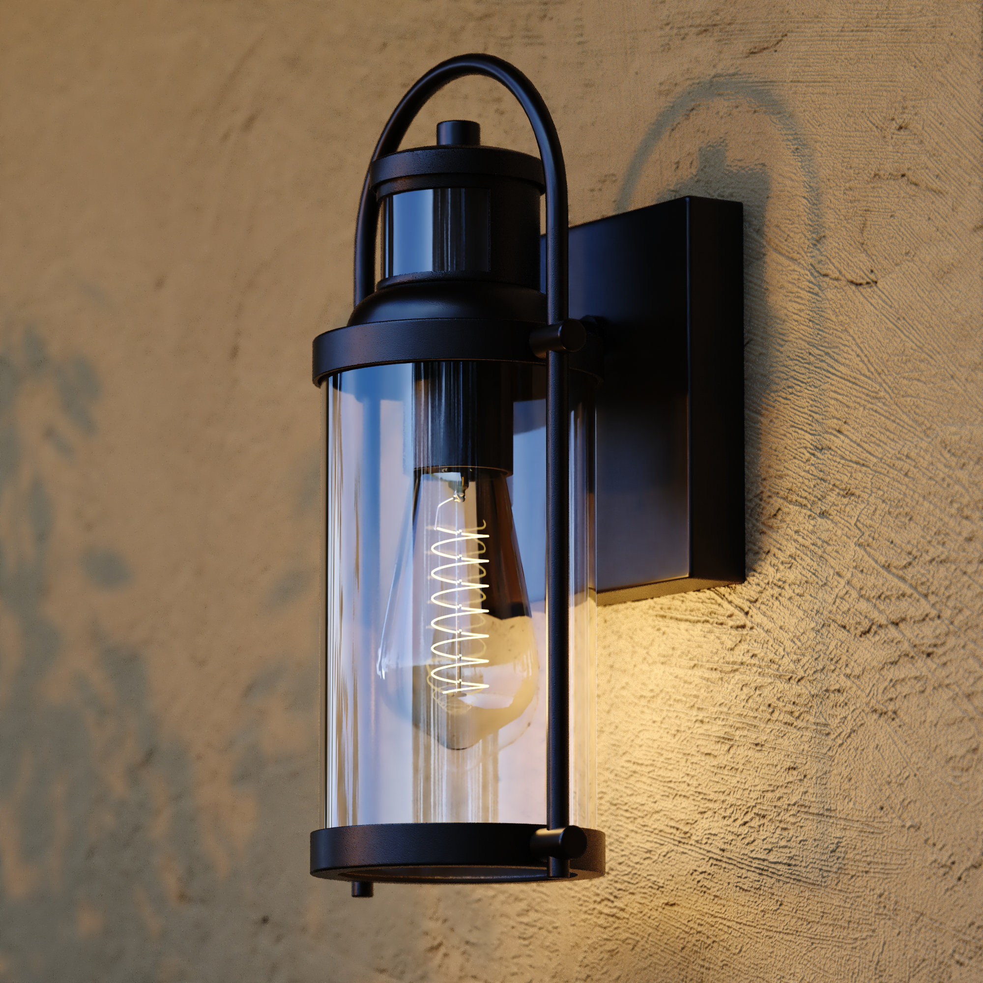 Breakwater Bay Sigisbert Steel Wall Light | Wayfair