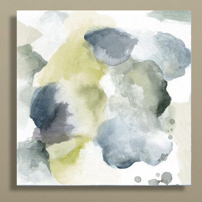 Wrought Studio " Tempo " Painting Print | Wayfair