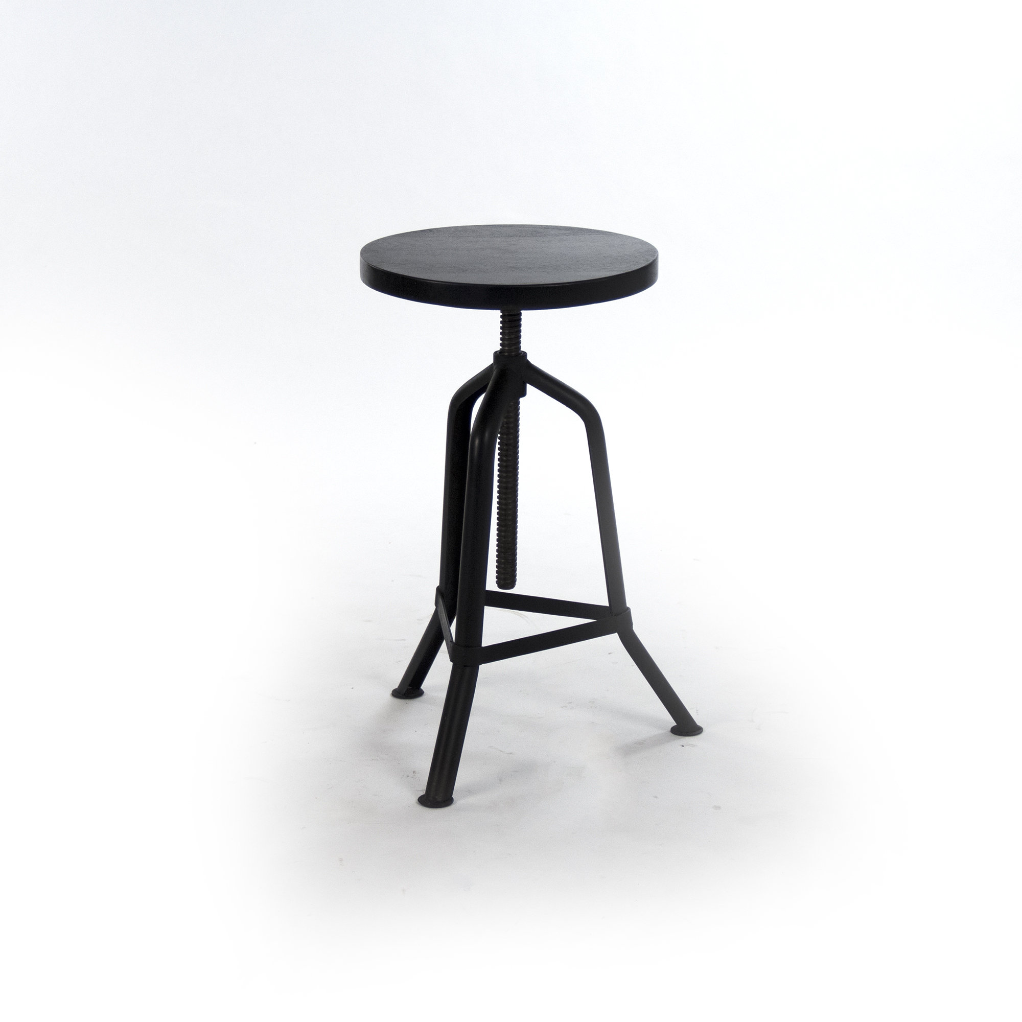 Zentique Evolution Revolving Stool | Perigold