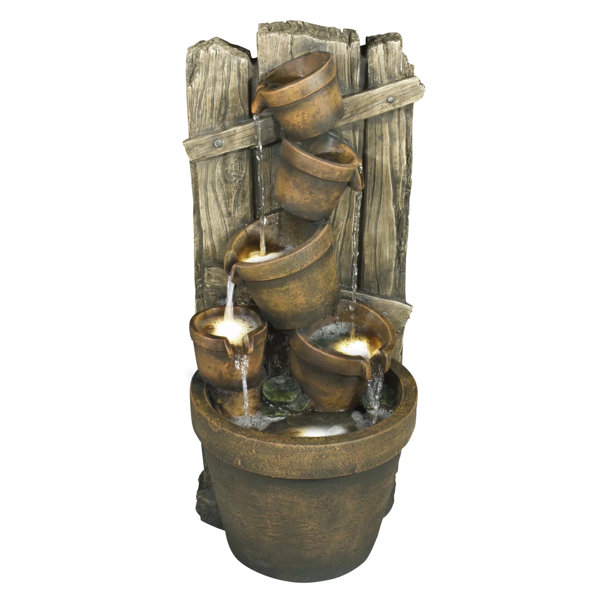 Garden Water Features & Fountains You'll Love | Wayfair.co.uk