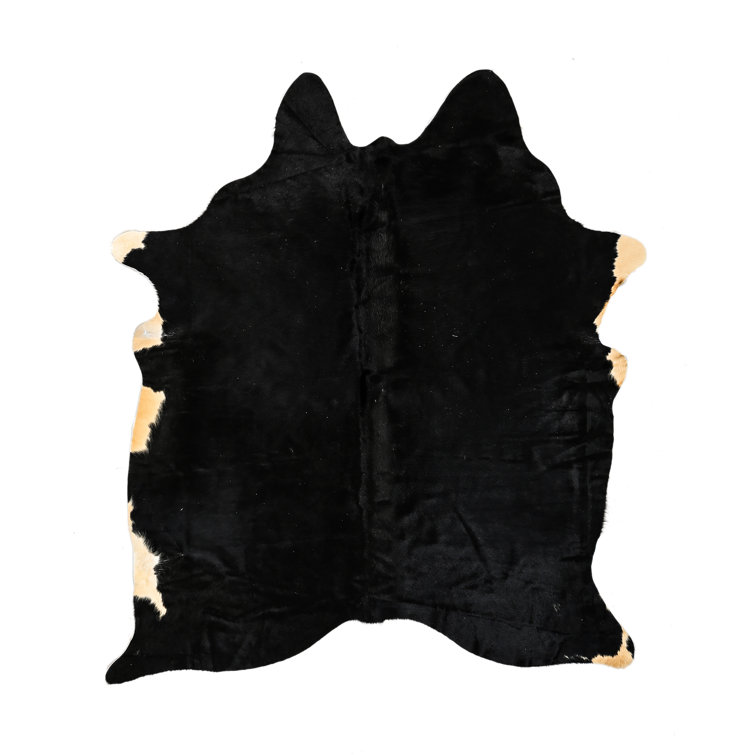 Alpen Home Natural Cow Hide -Black | Wayfair.co.uk