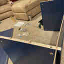 Mercer41 Maali 67" Fluted Modern TV Stand with Storage Cabinet, Mid ...