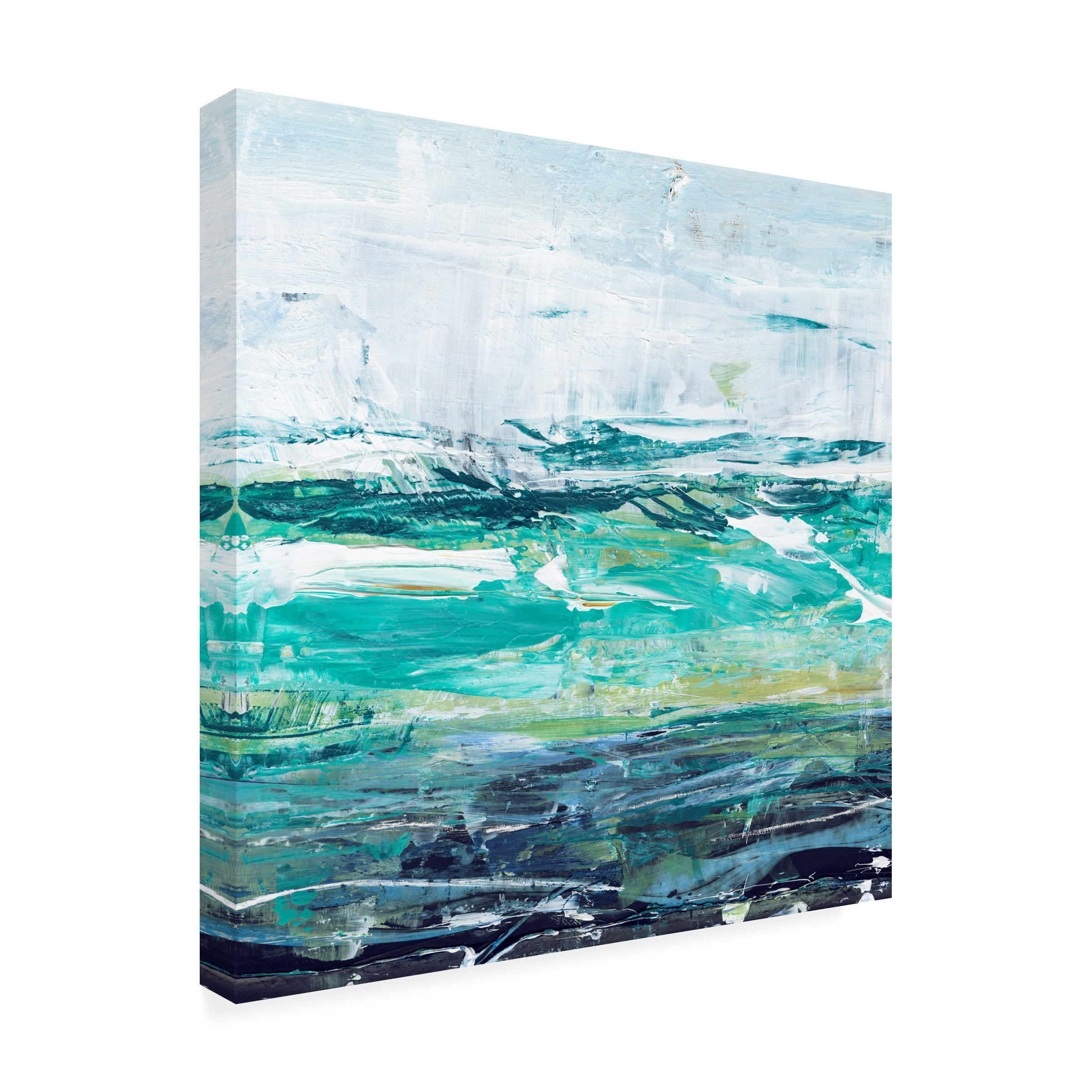 Wrought Studio™ " Pacific Tides I " on | Wayfair