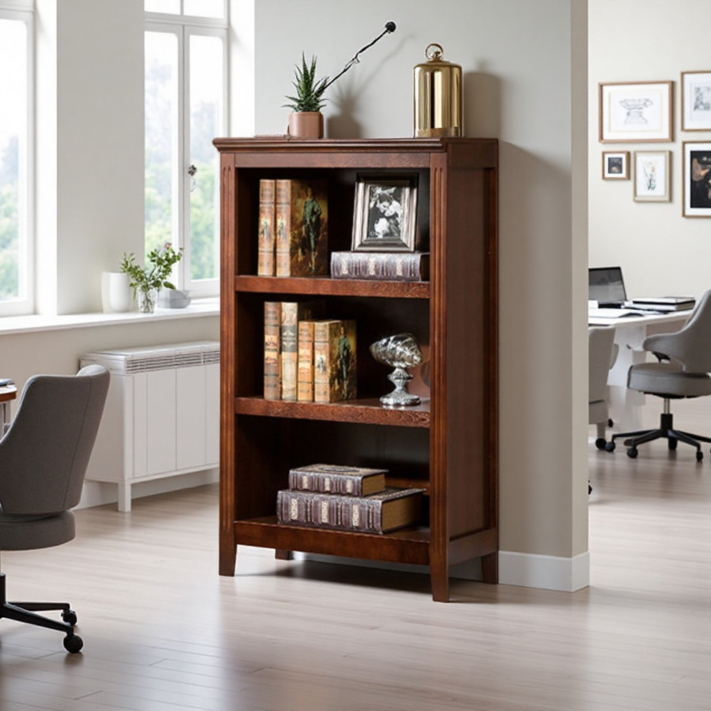Red Barrel Studio Solid wood simple filing cabinet - Wayfair Canada