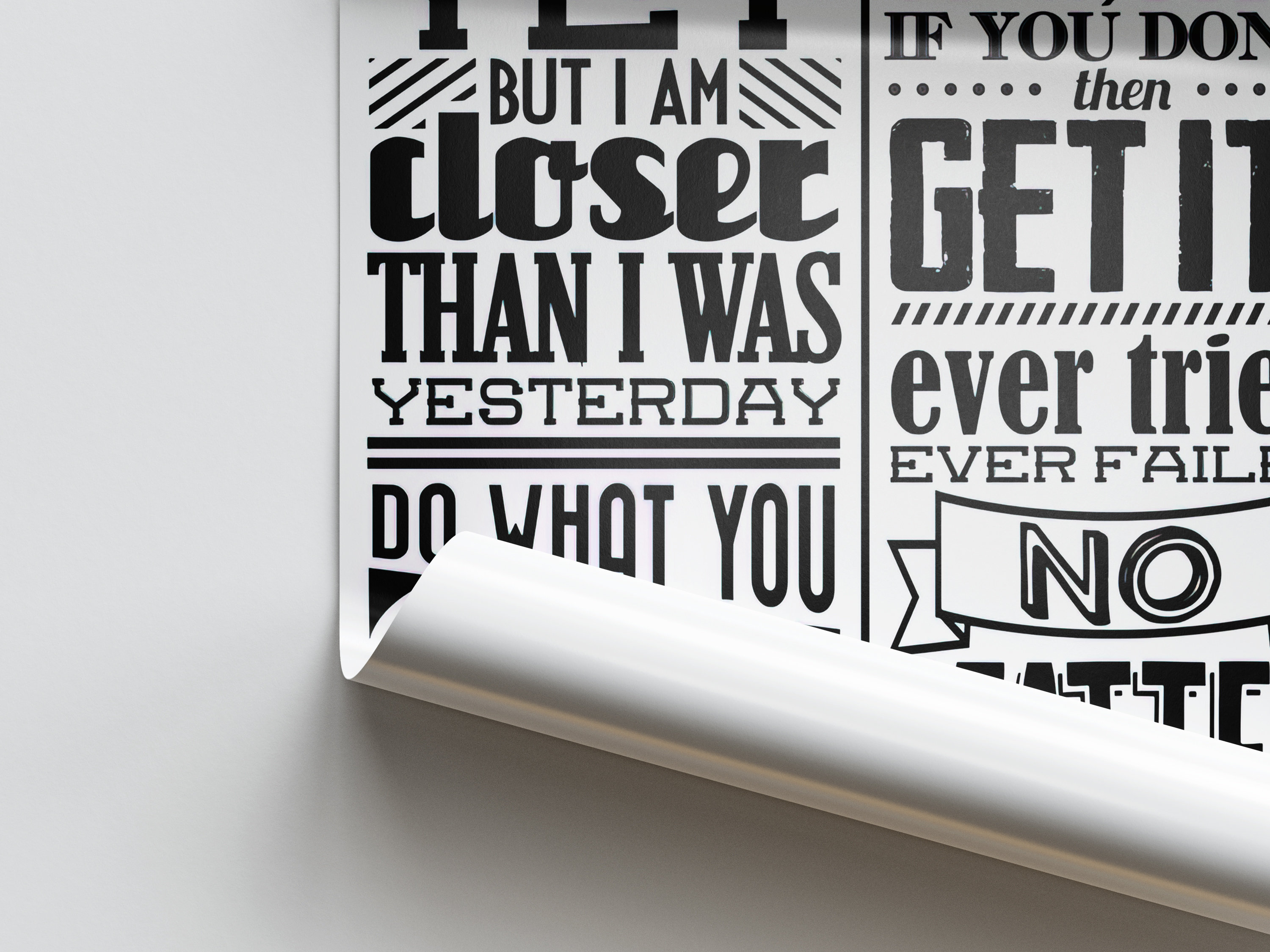 Trinx I May Not Be There Yet, Quote Art Canvas, Positive Quotes Canvas ...