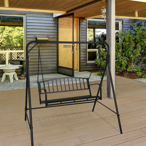 Latitude Run® 2 Person Porch Swing & Reviews | Wayfair