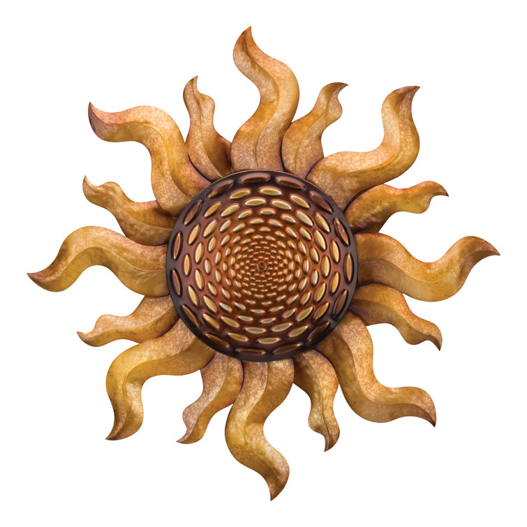 Regal Art & Gift August Sun Wall Decor 24" - Wayfair Canada