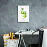 Epic Graffiti 'Pears' by Mercedes Lopez Charro Canvas Wall Art | Wayfair