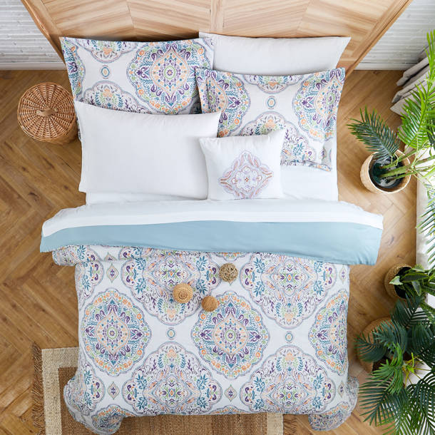 Bungalow Rose Trinette Performance Green/Beige Rug & Reviews | Wayfair