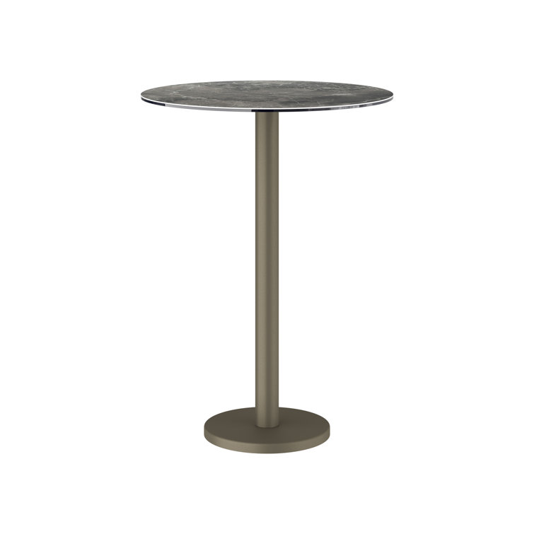 Dome Deco Soho Round Metal Base Dining Table | Wayfair