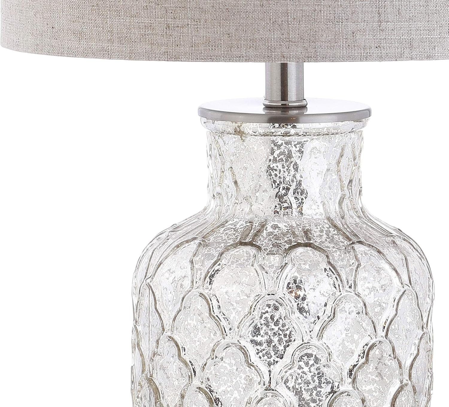 Rosdorf Park Led Mercury Glass Table Lamps Set Of 2 - 24.5 ...