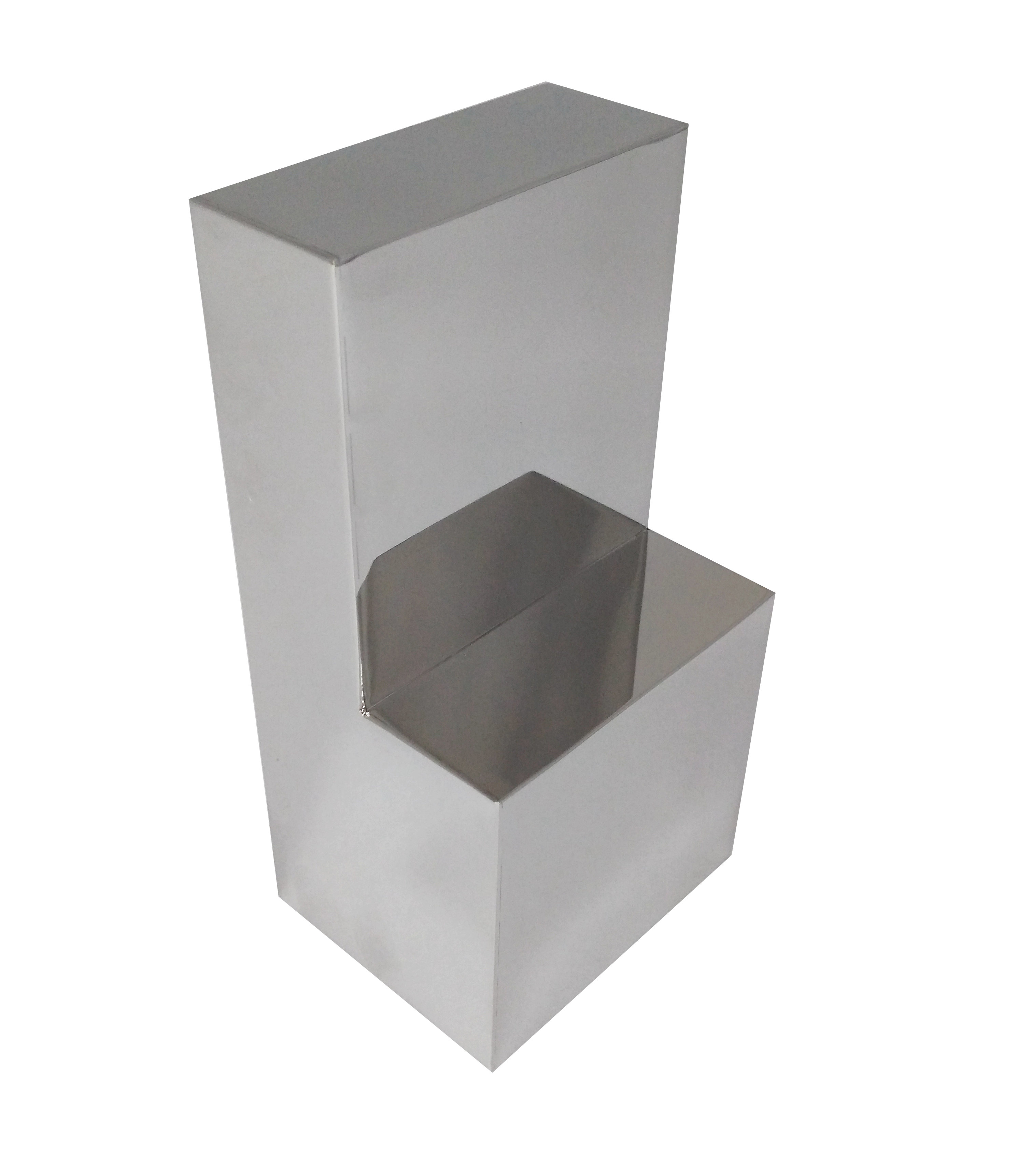 FixtureDisplays Mini Trophy Podium 2-Step Metal Trophy Riser | Wayfair