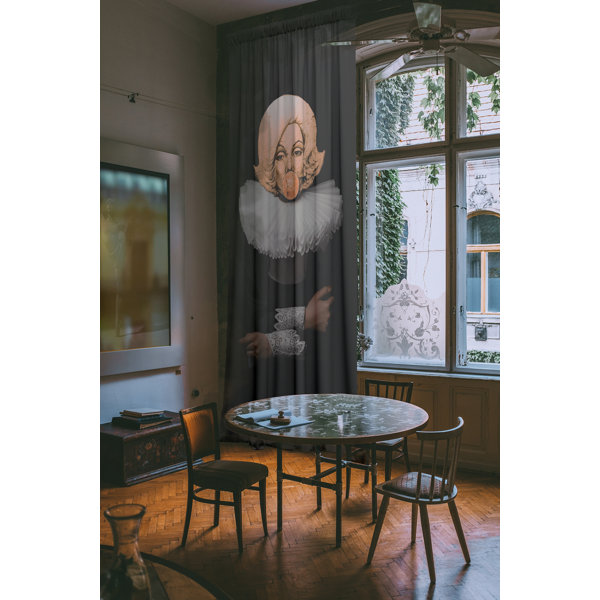 Sowe Blackout Slot Top Sliding Panel Pair | Wayfair.co.uk