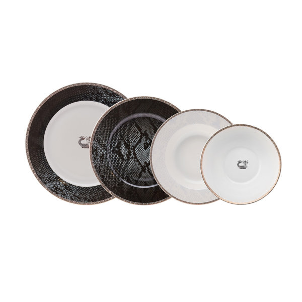 Karaca Ceramic Dinnerware - Set of 24 | Wayfair.co.uk