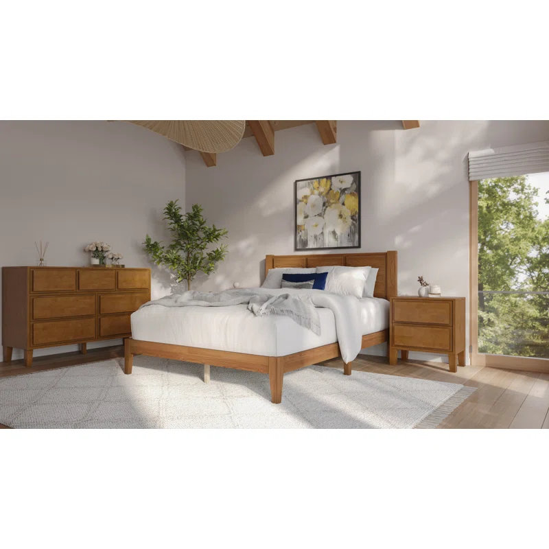 Kelly Clarkson Home Ariana Solid Wood Bedroom Set & Reviews | Wayfair