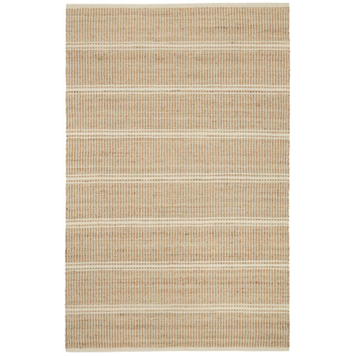 Dash and Albert Rugs Arbor Ivory Handwoven Jute Rug & Reviews | Wayfair