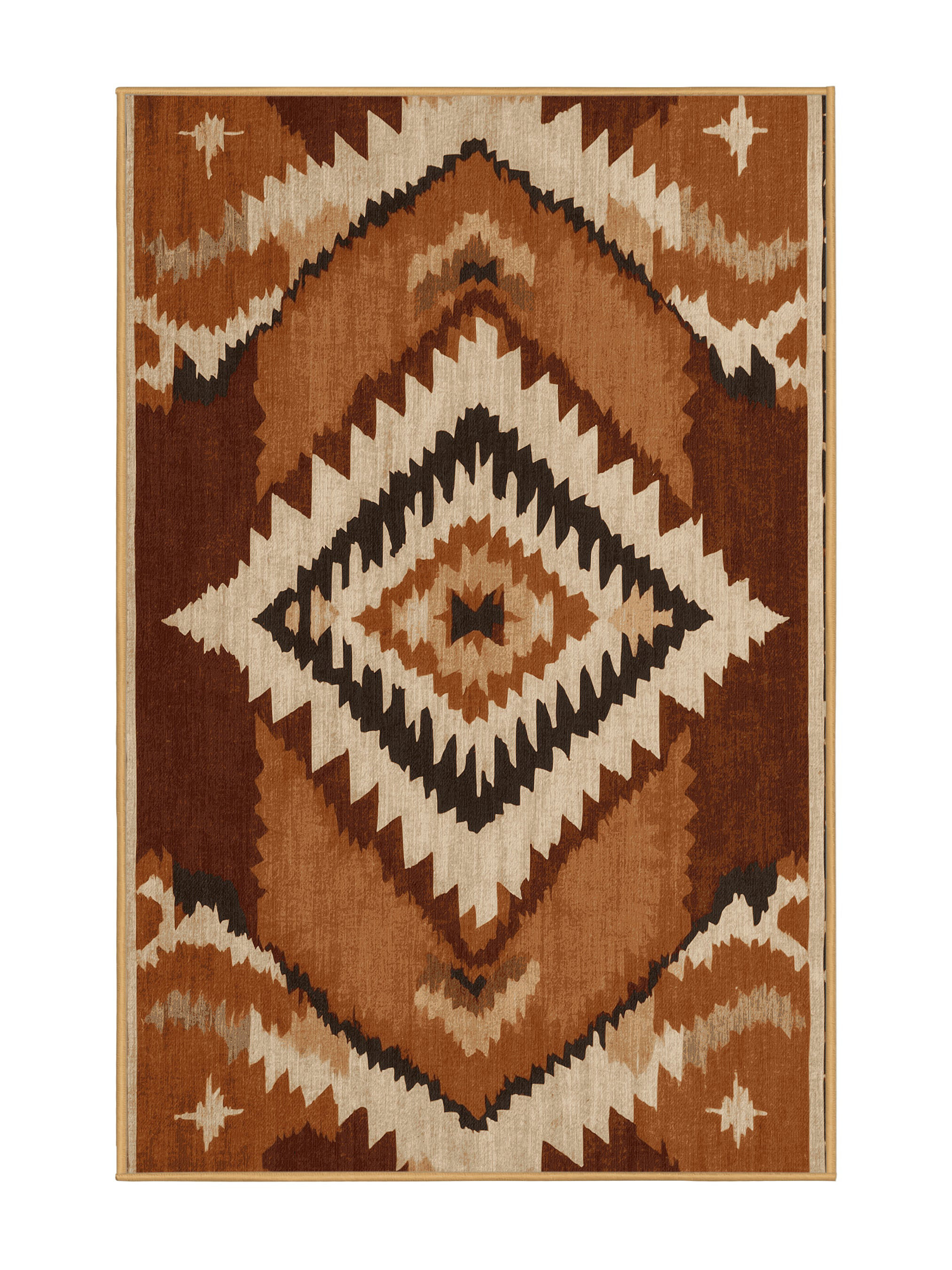 Union Rustic Pueblo Pathways Rug | Wayfair