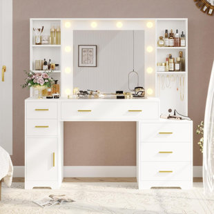 Vanity Tables & Desks | Wayfair