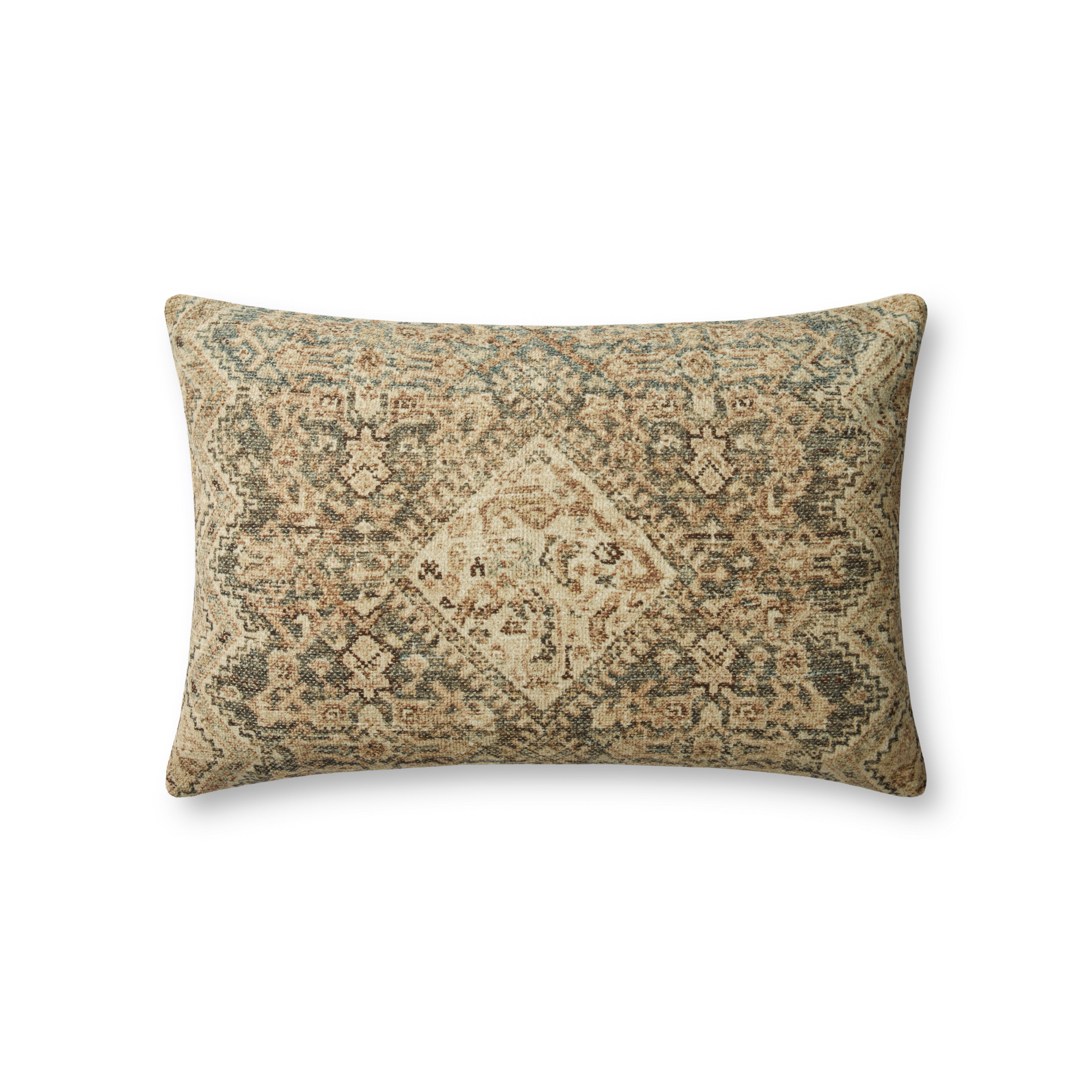Angela Rose x Loloi Midnight Slate / Sand Pillow & Reviews | Wayfair