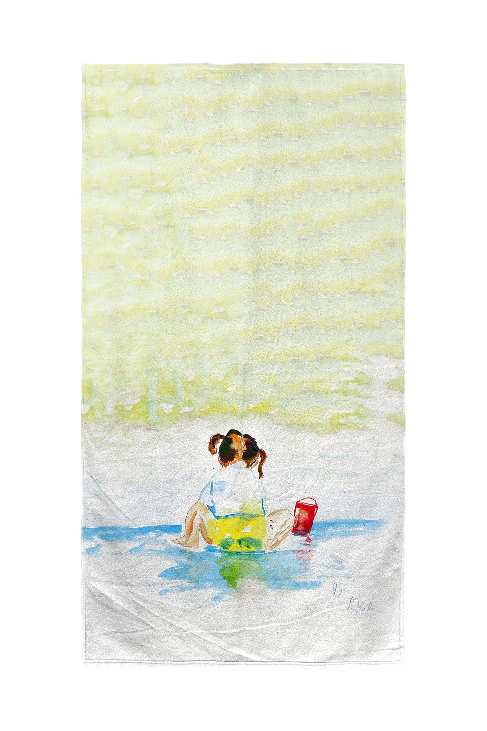 Highland Dunes Roselli Pigtails Playing Beach Towel - Wayfair Canada