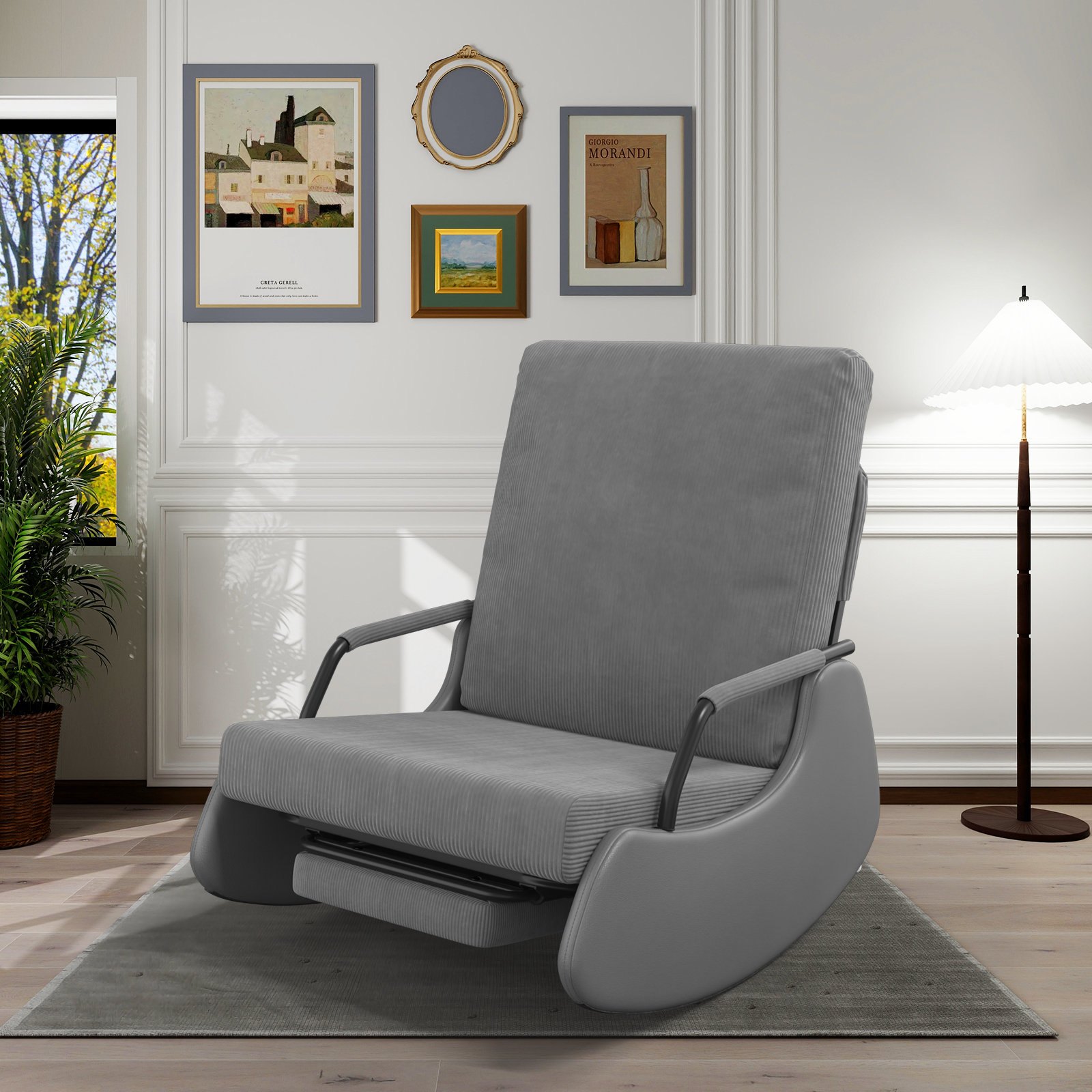 Latitude Run® Rocking Chairs-darkgrey | Wayfair