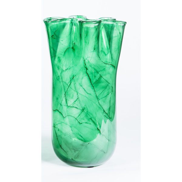Prima Design Source Handmade Glass Table Vase - Wayfair Canada