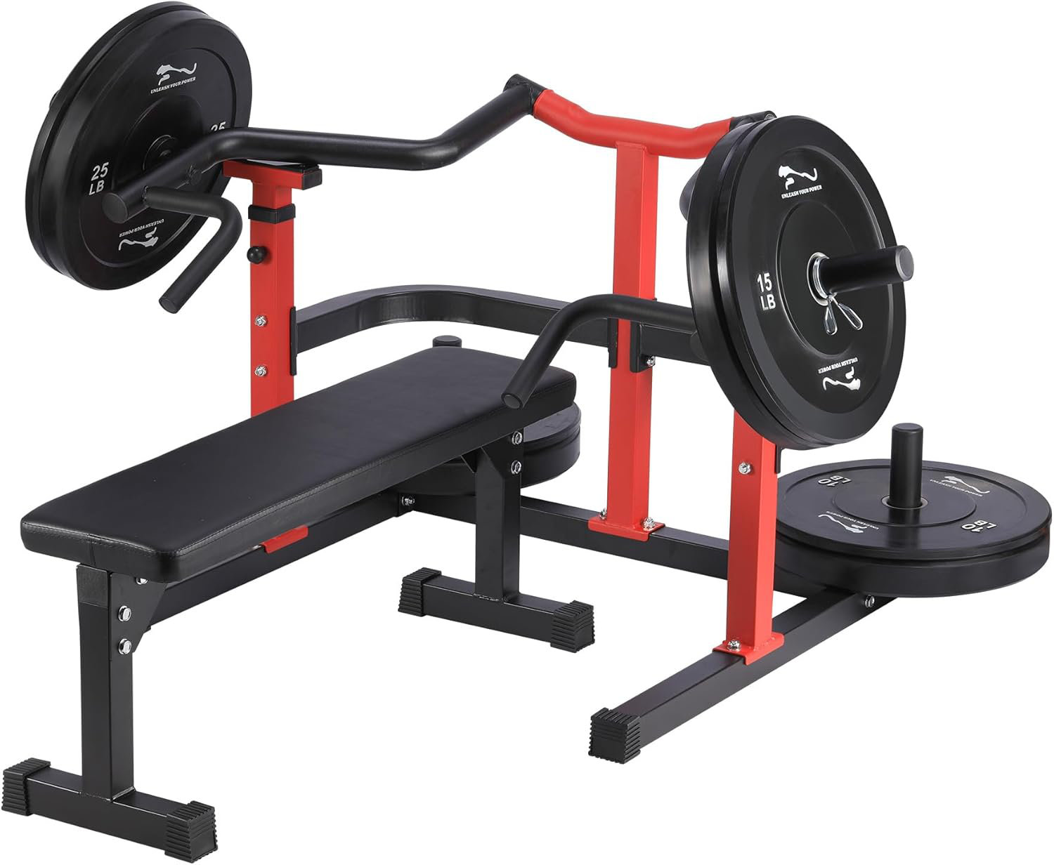 Espiron Optimum 1050lbs Chest Press Machine With Converging Arms,bench ...