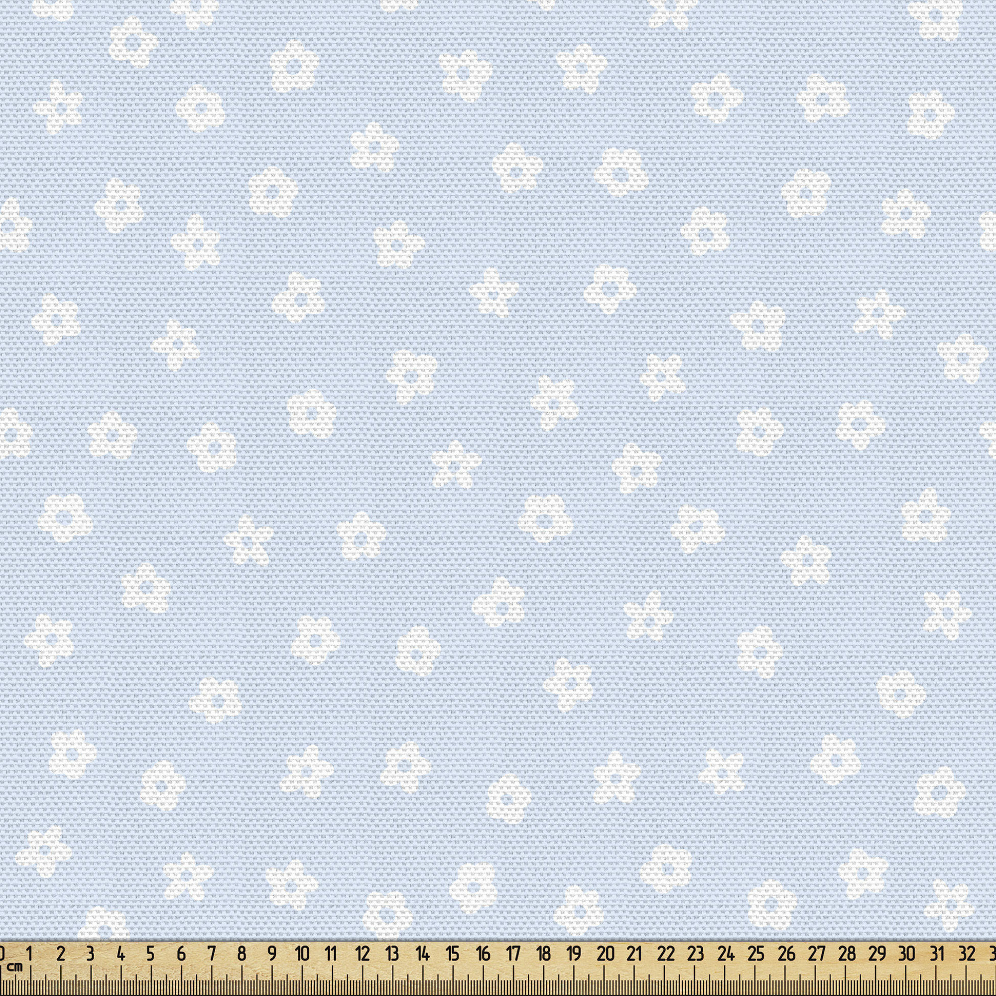 East Urban Home fab_30538_Floral Fabric By The Yard, Scattered Small ...