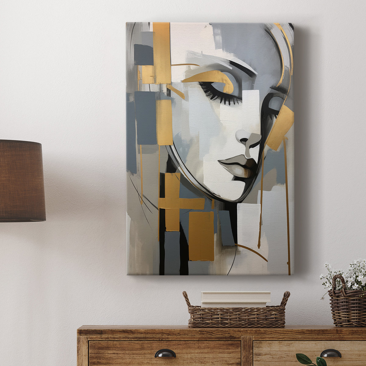 Lark Manor™ WOMEN Series CXXX -Premium Gallery Wrapped Canvas -Ready to ...